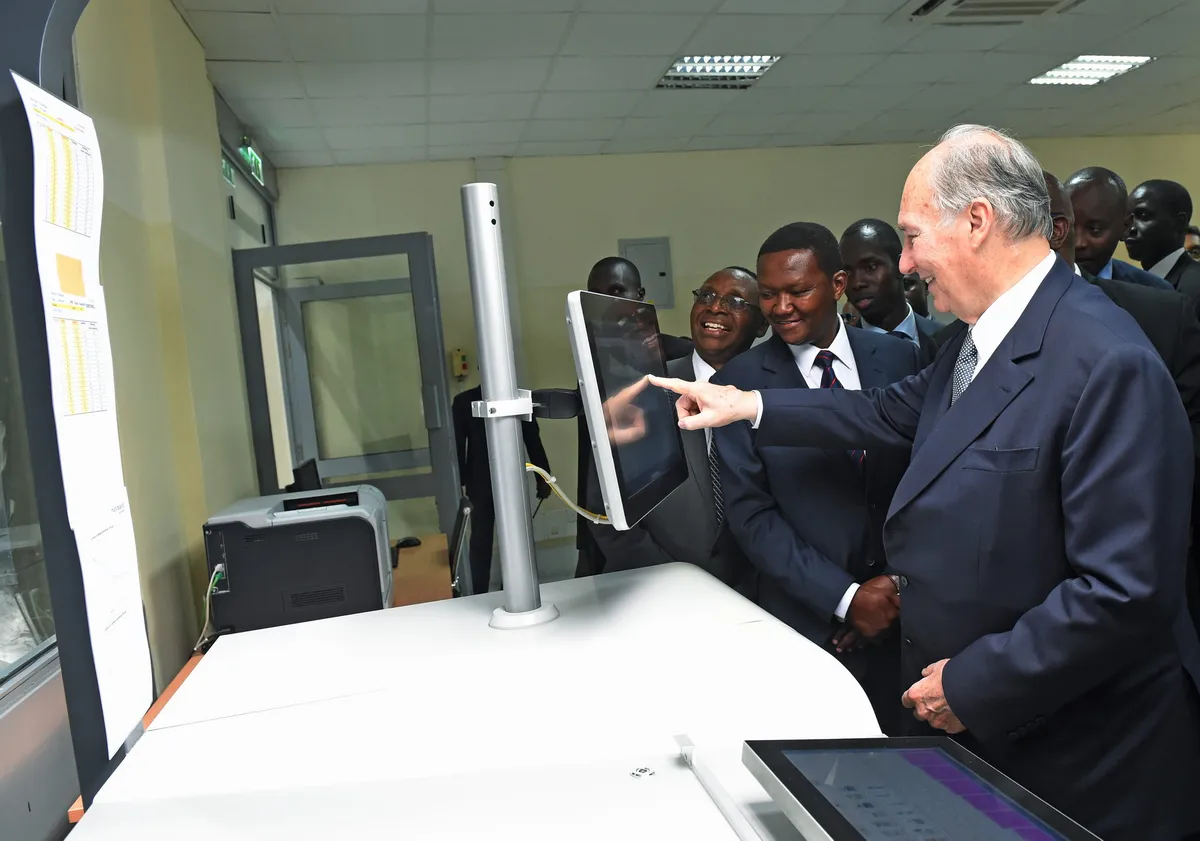 Commissioning ceremony for the new Nation Media Group printing press