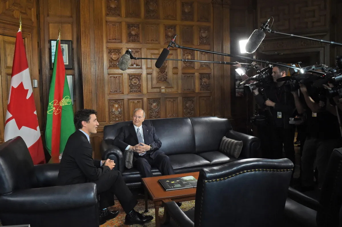 His Highness the Aga Khan visits Canada - AKDN