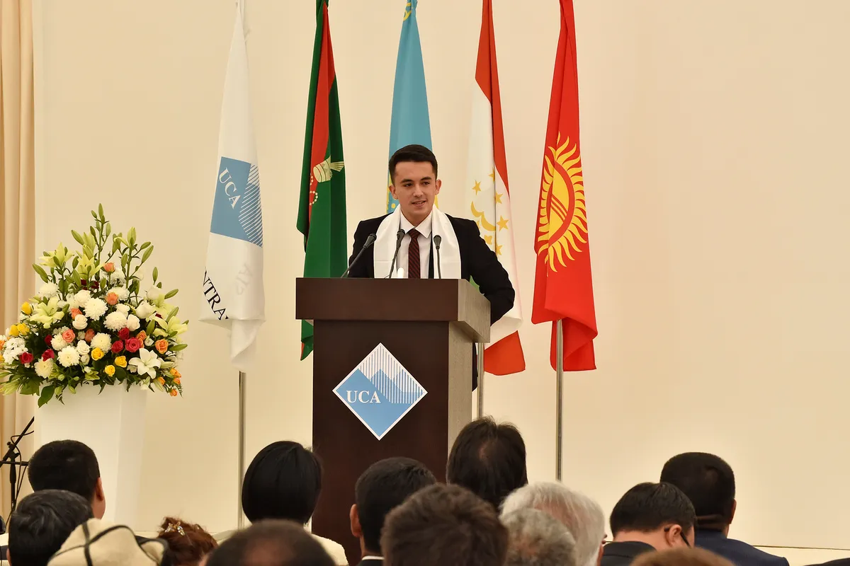 Inauguration ceremony of the University of Central Asia