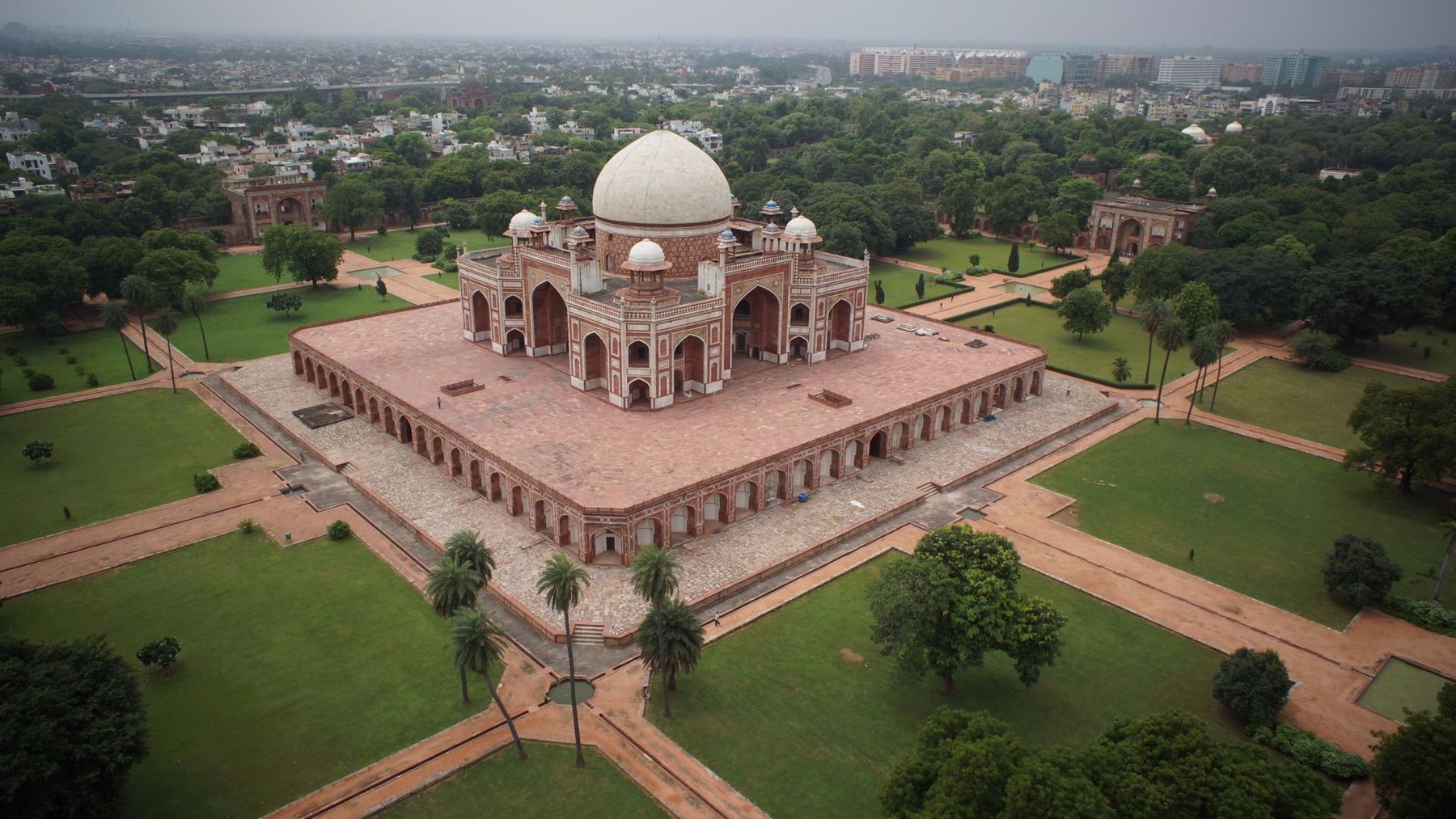 A noble structure returned to glory: Humayun's Tomb Complex, Delhi, India
