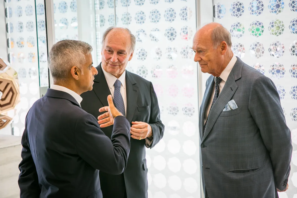 The Aga Khan Centre inauguration - AKDN