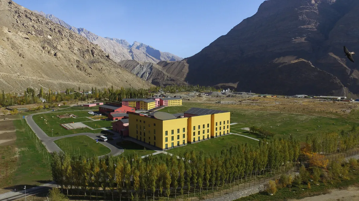 University of Central Asia Khorog Campus - AKDN