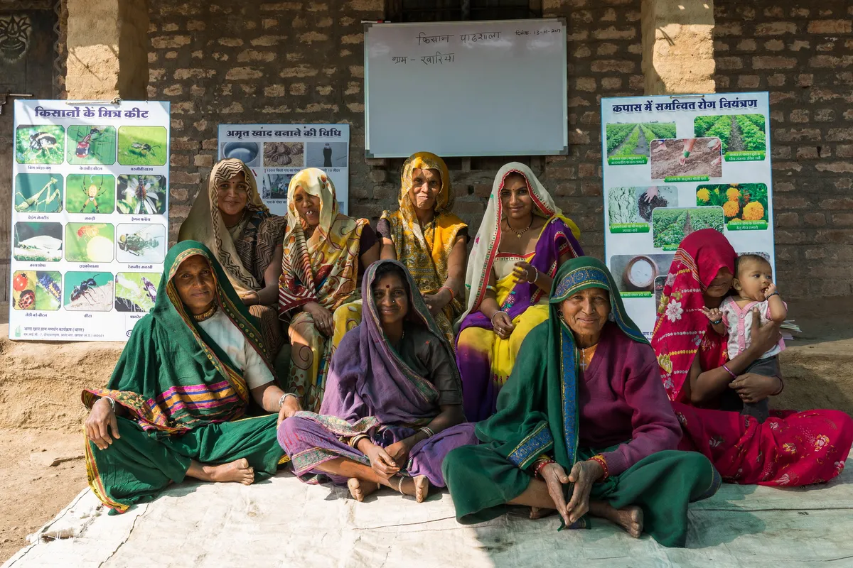 Supporting farmers to move to become more organic - AKDN