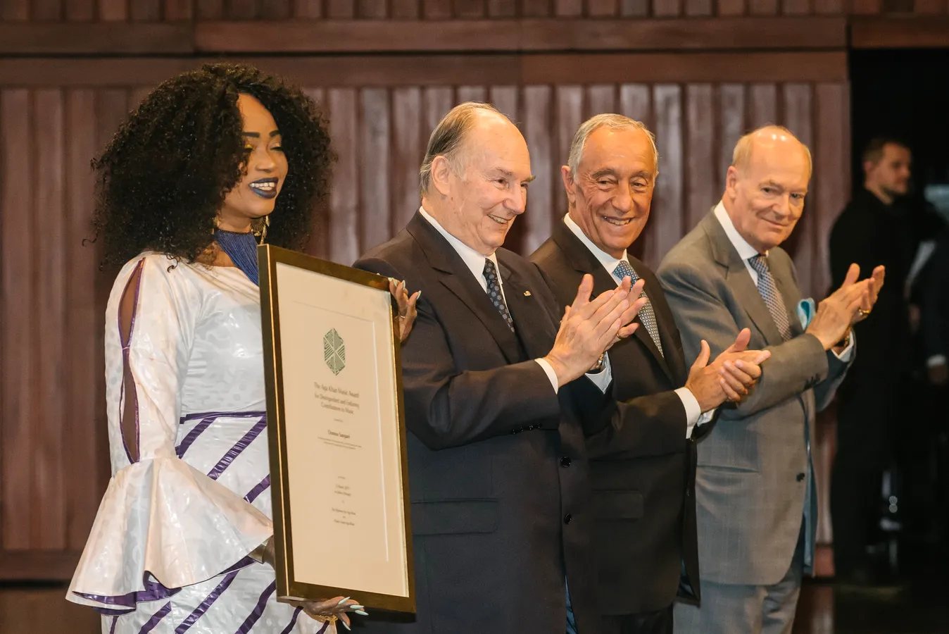 Oumou Sangaré - AKDN