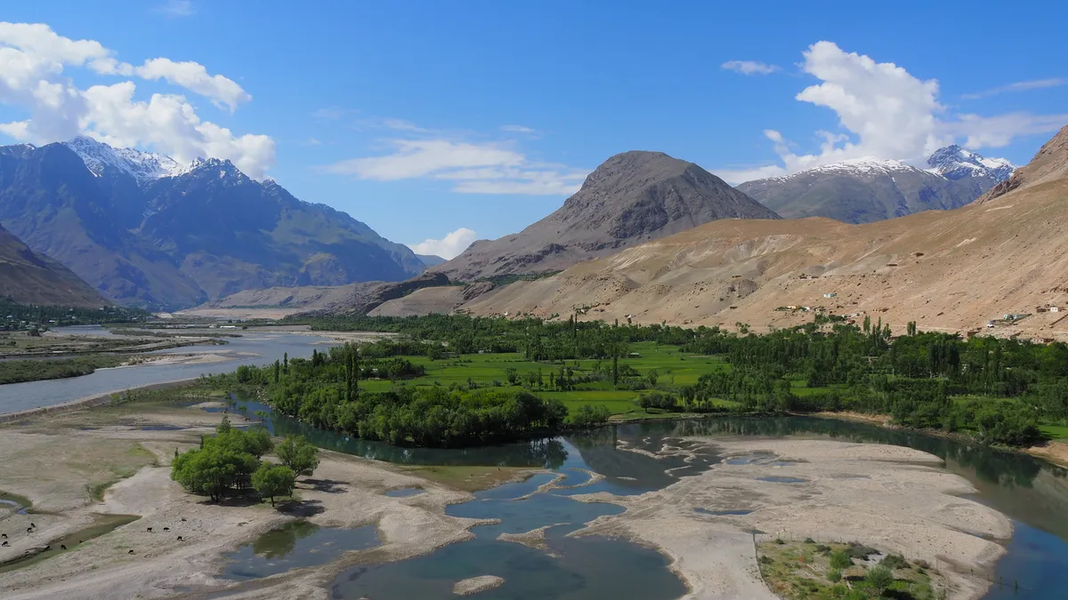 The Pamir Mountains of Tajikistan: An award-winning green tourist ...