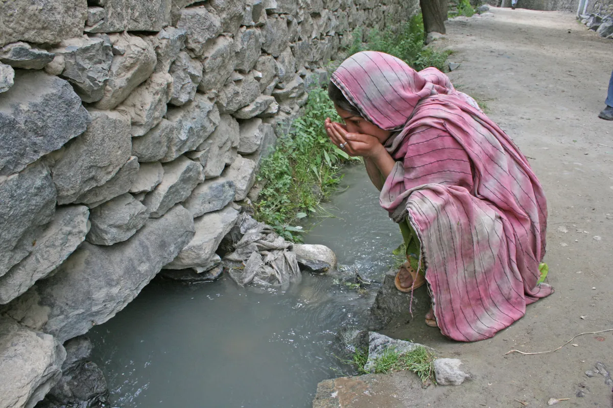 Clean water for Pakistan - AKDN