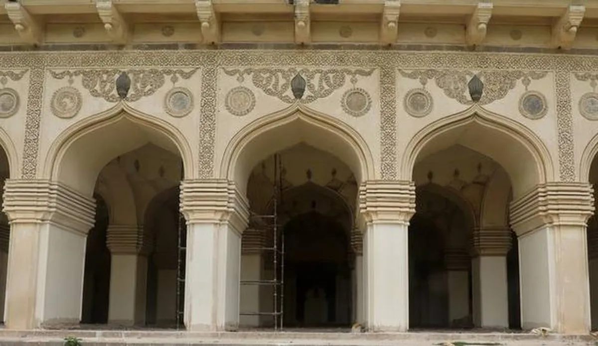 Conservation work on grand mosque nearing completion - AKDN