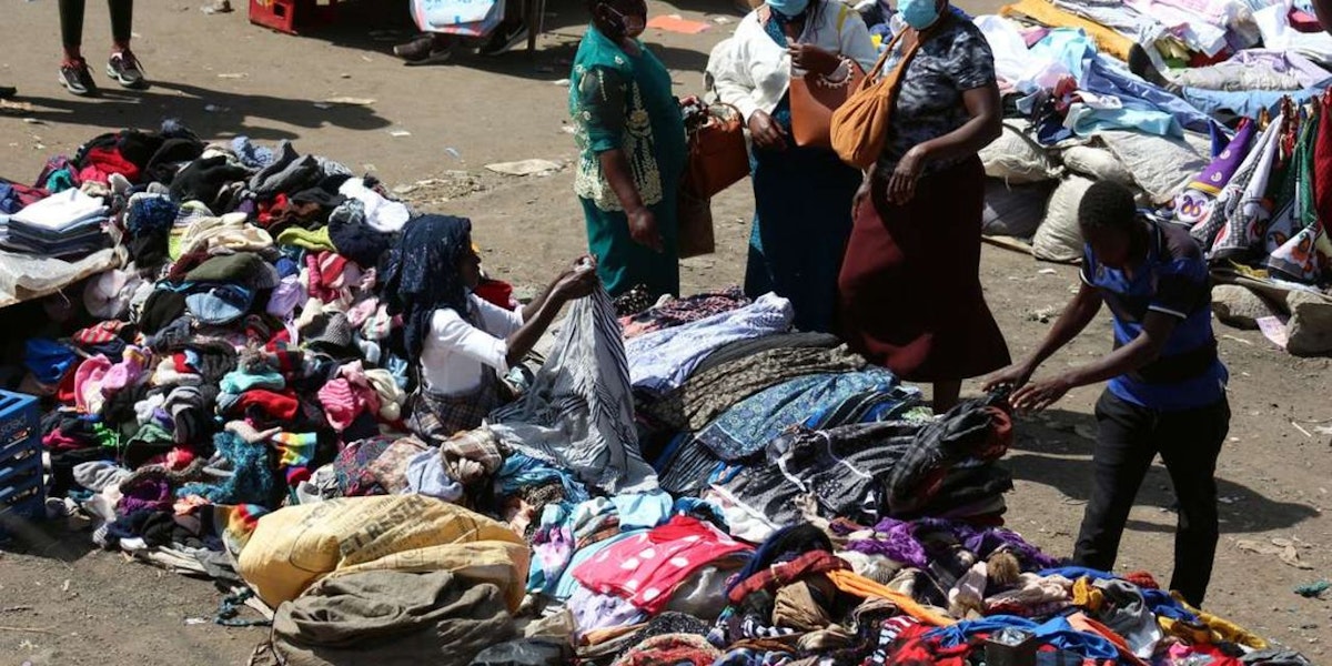 Save informal traders from ravages of virus - AKDN Save informal traders from ravages of virus - AKDN