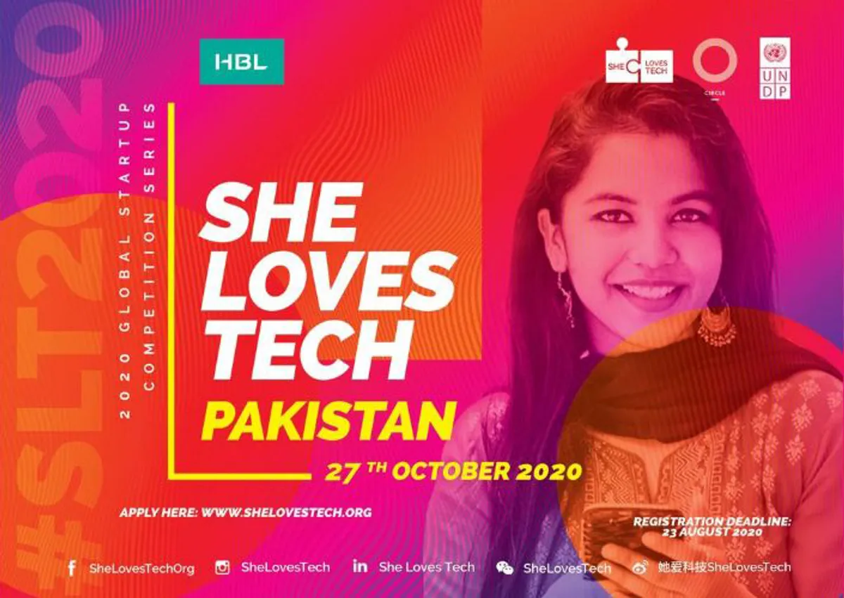 CIRCLE introduces "She Loves Tech Pakistan 2020" to empower 10,000 ...