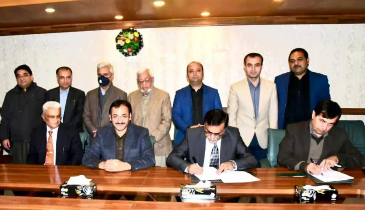 Gilgit-Baltistan signs first public-private partnership deal for new hydropower project