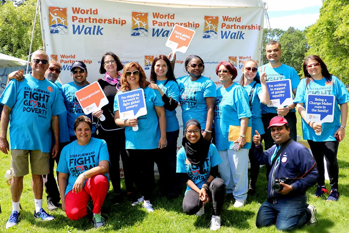 Global walk to fight poverty marches online - AKDN