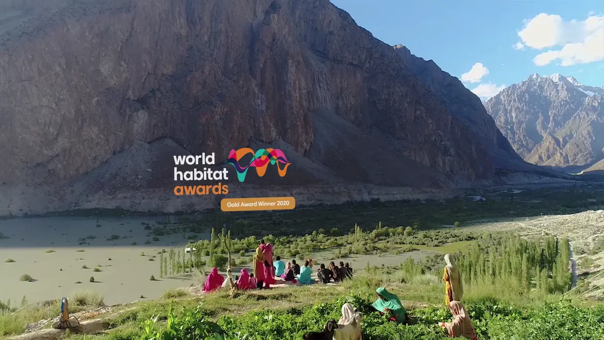 Pakistan project wins award for shielding villages from natural disasters