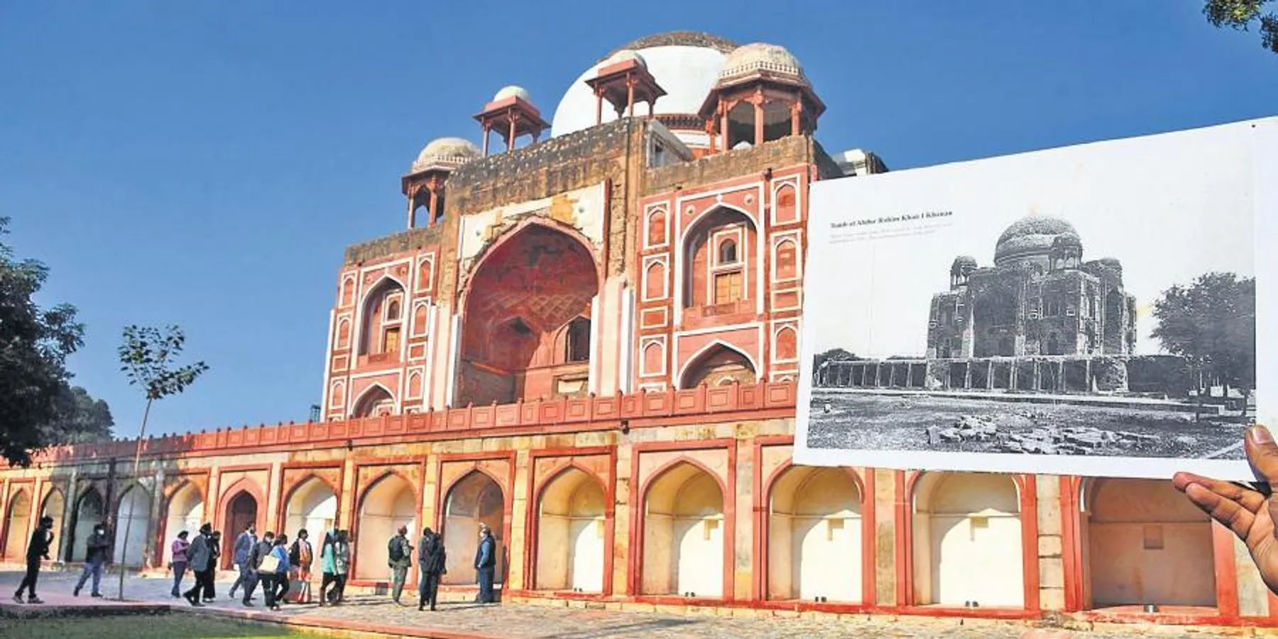 Rahim's Tomb: A monument of love restored to life in Delhi