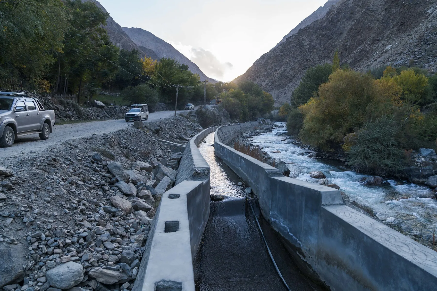 Work on mini hydropower units stuck in slow lane - AKDN