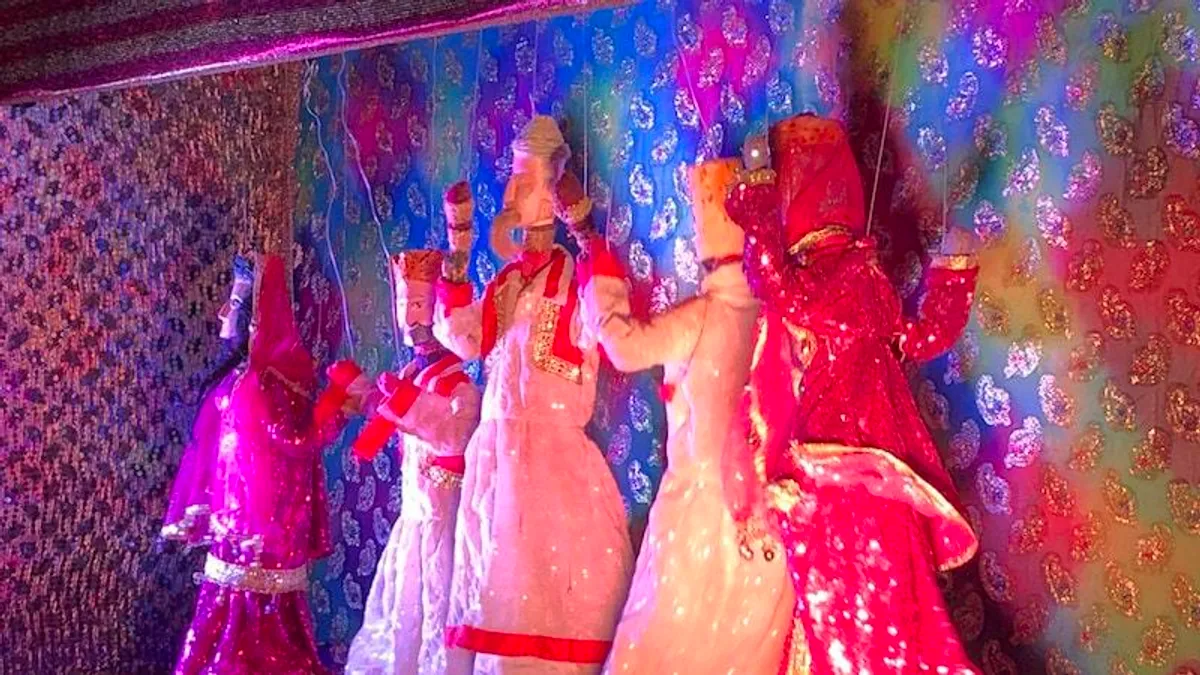 Thespianz Theatre organises puppet show to educate people on rare diseases