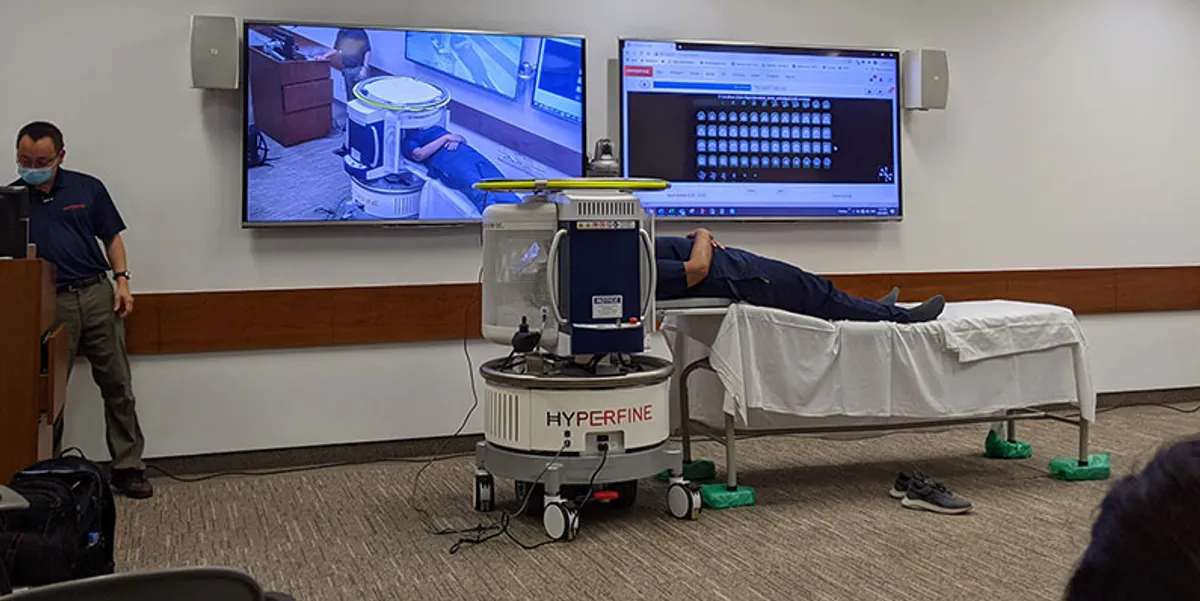 Pakistan first in Asia to acquire portable, bedside MRI system: AKU