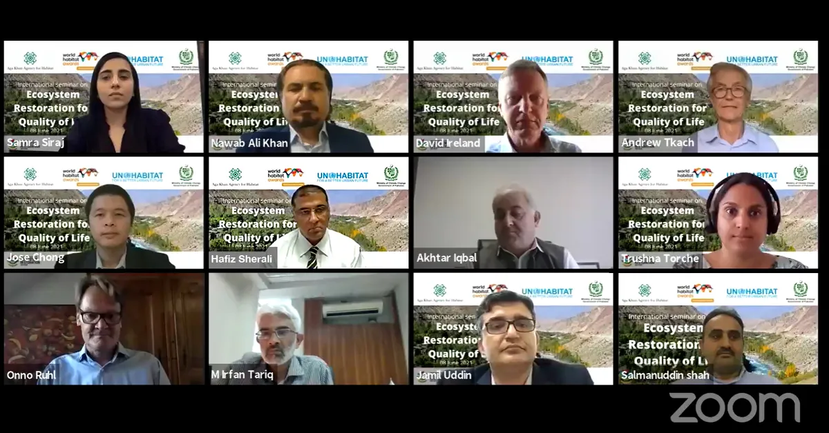 Celebrating World Environment Day with a global conversation on Ecosystem Restoration for ...