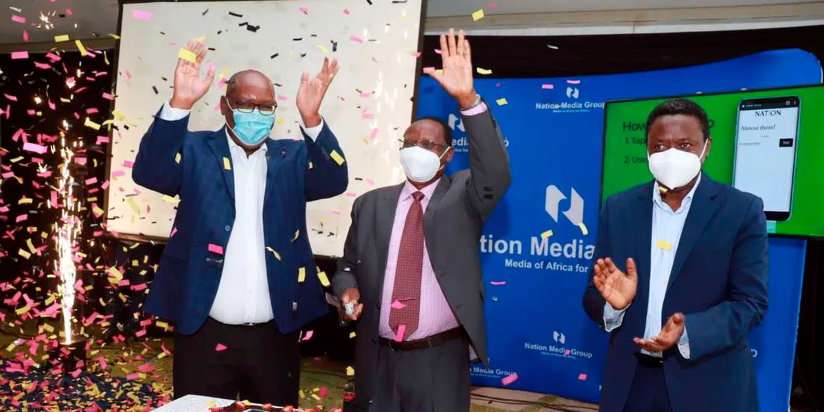 Nation Media Group brands, products bag six global awards