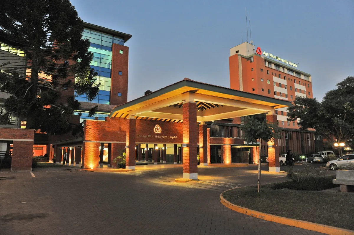 Aga Khan Hospital Accredited As A Centre Of Excellence In Acute Stroke ...