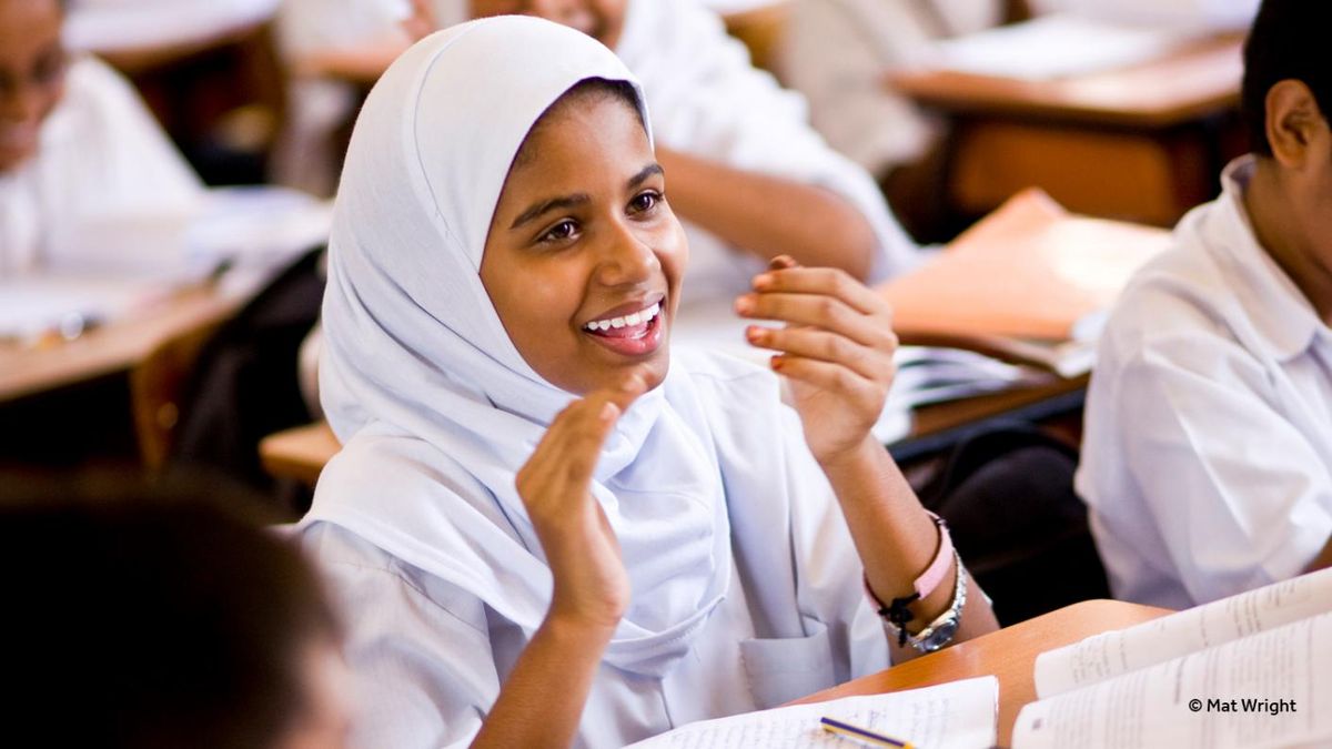 How to teach students about access to education - AKDN