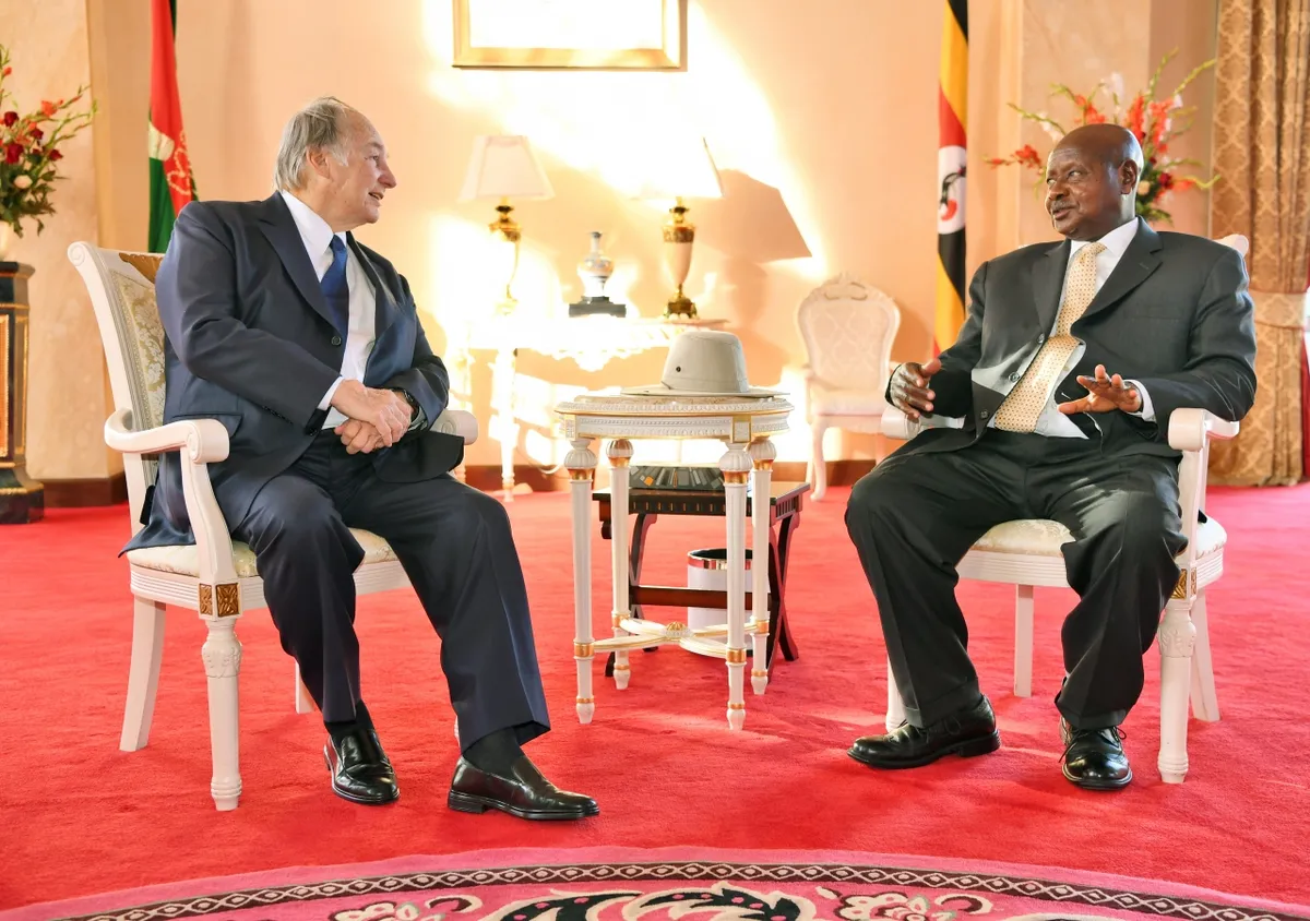 President Museveni receives His Highness the Aga Khan - AKDN