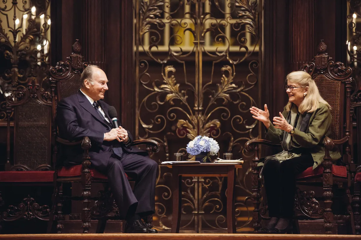 His Highness the Aga Khan’s interview with Professor Diana L. Eck of ...
