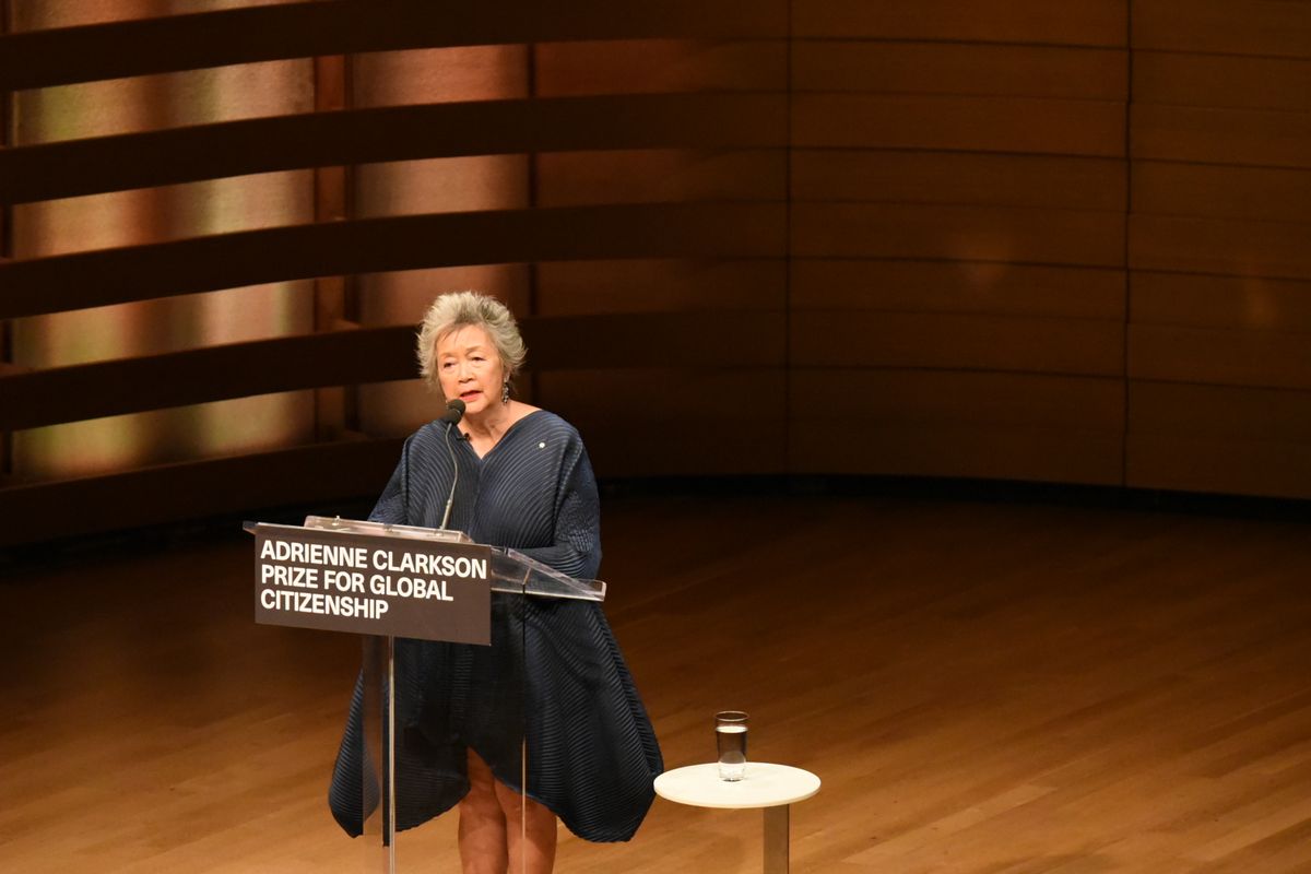 Adrienne Clarkson Prize for Global Citizenship - AKDN
