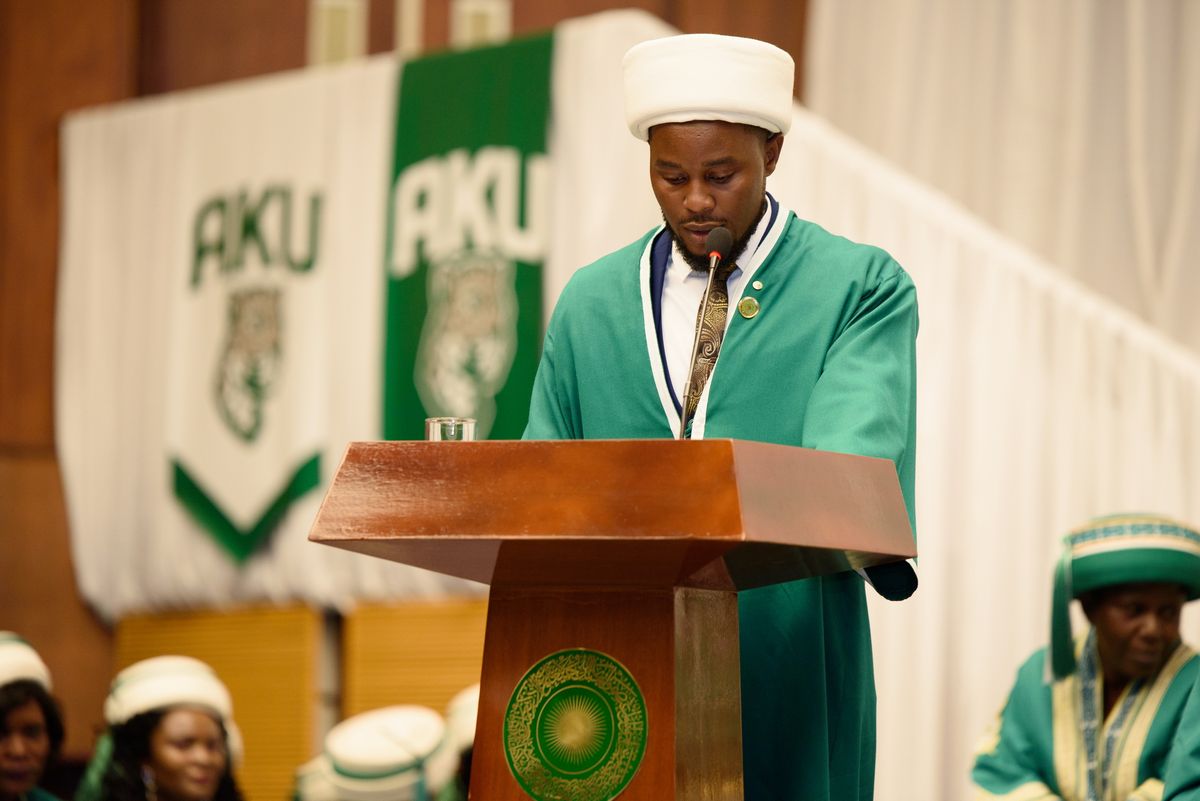 17th Convocation of the Aga Khan University, Uganda - AKDN