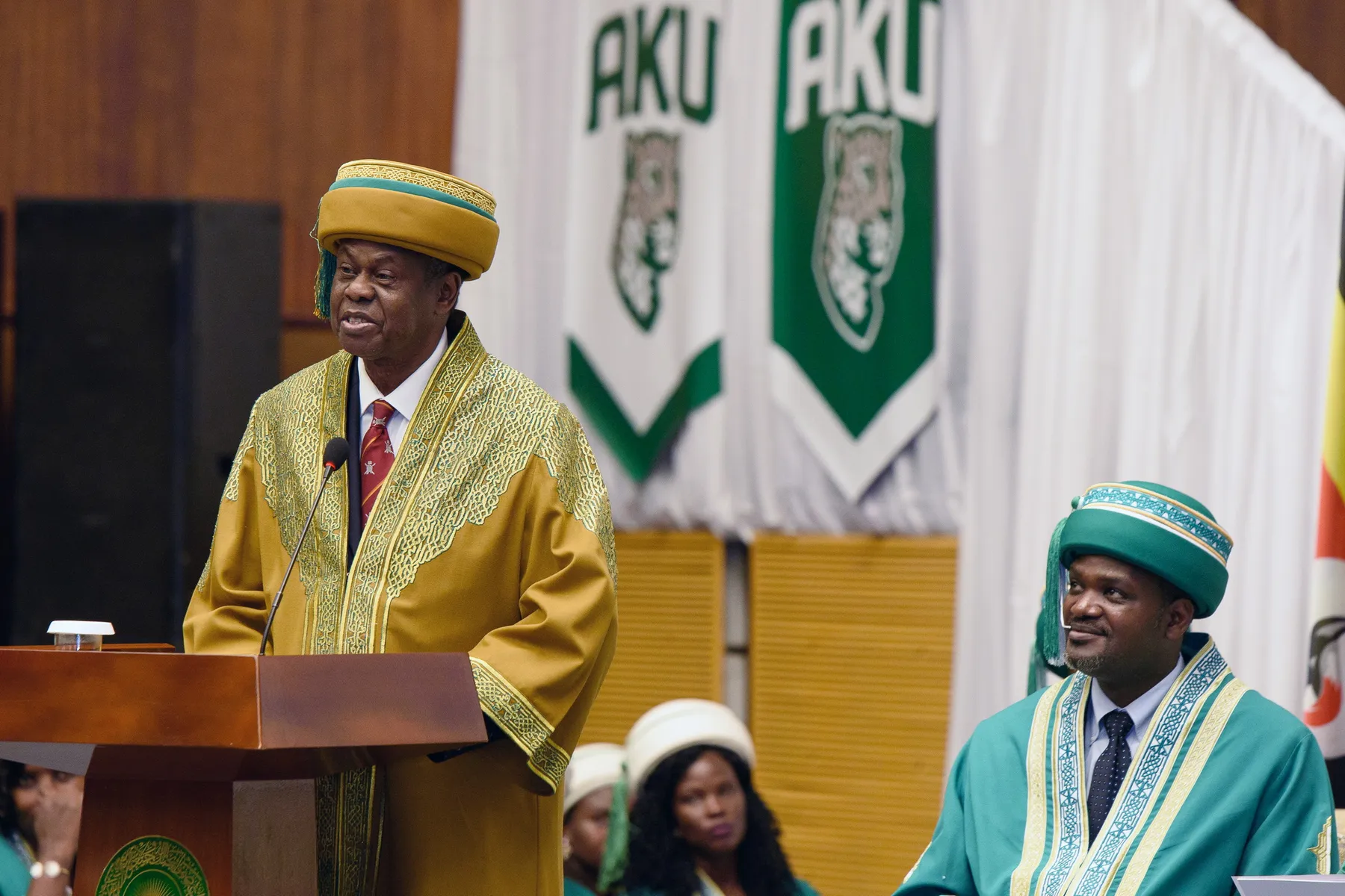 17th Convocation of the Aga Khan University, Uganda - AKDN