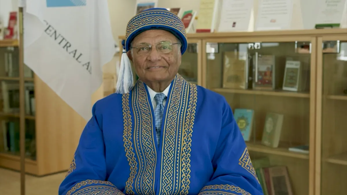 The first Convocation of the University of Central Asia