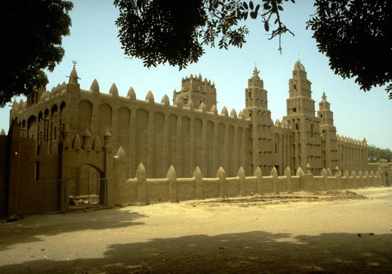 Great Mosque Tanzania Smarthistory – Great Mosque Of Djenné