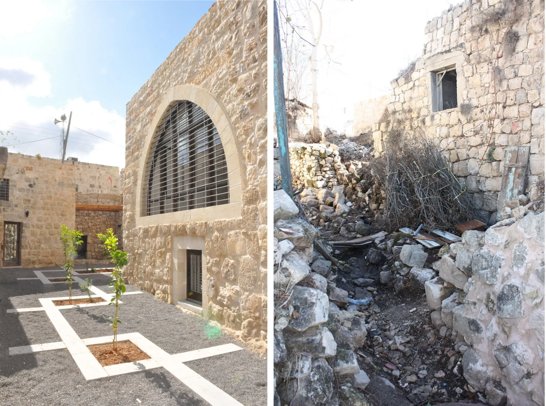 Revitalisation of Birzeit Historic Centre - AKDN