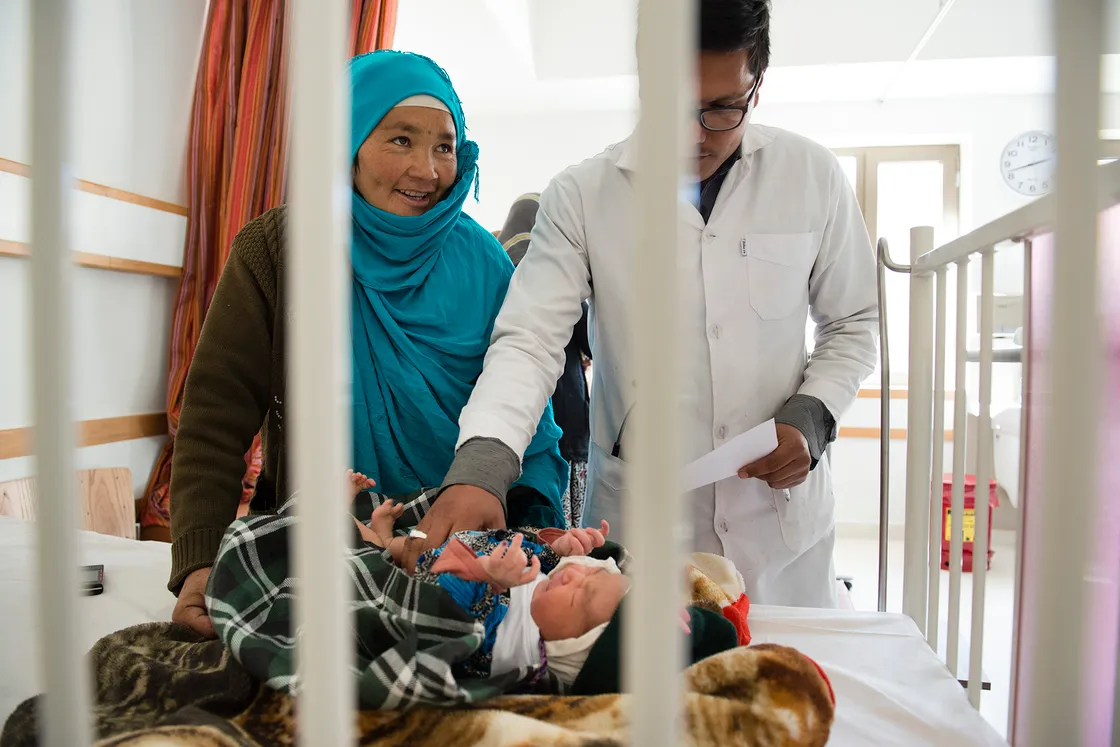 AKHS in Central Asia and the Middle East - AKDN