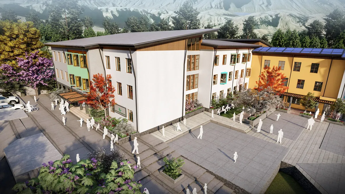 Aga Khan schools expand in Gilgit-Baltistan - AKDN