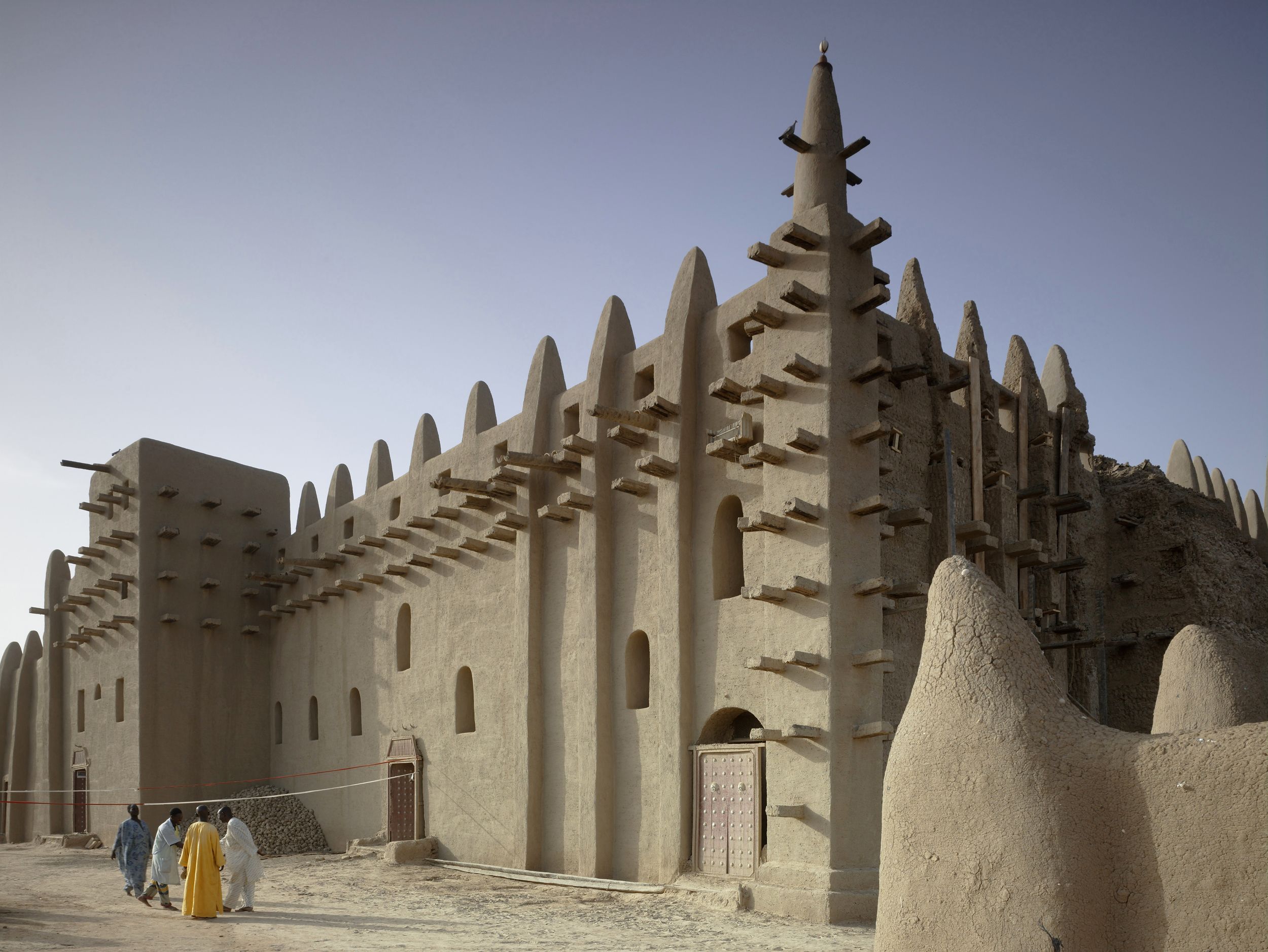 Ancient Mali Architecture