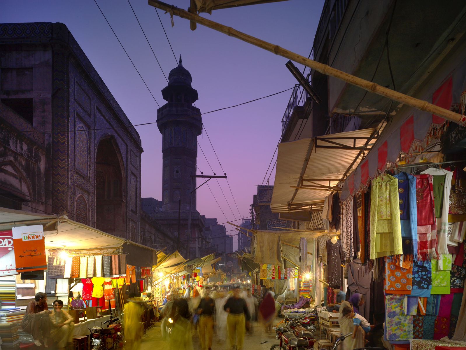 Pakistan - Walled city of Lahore conservation - AKDN