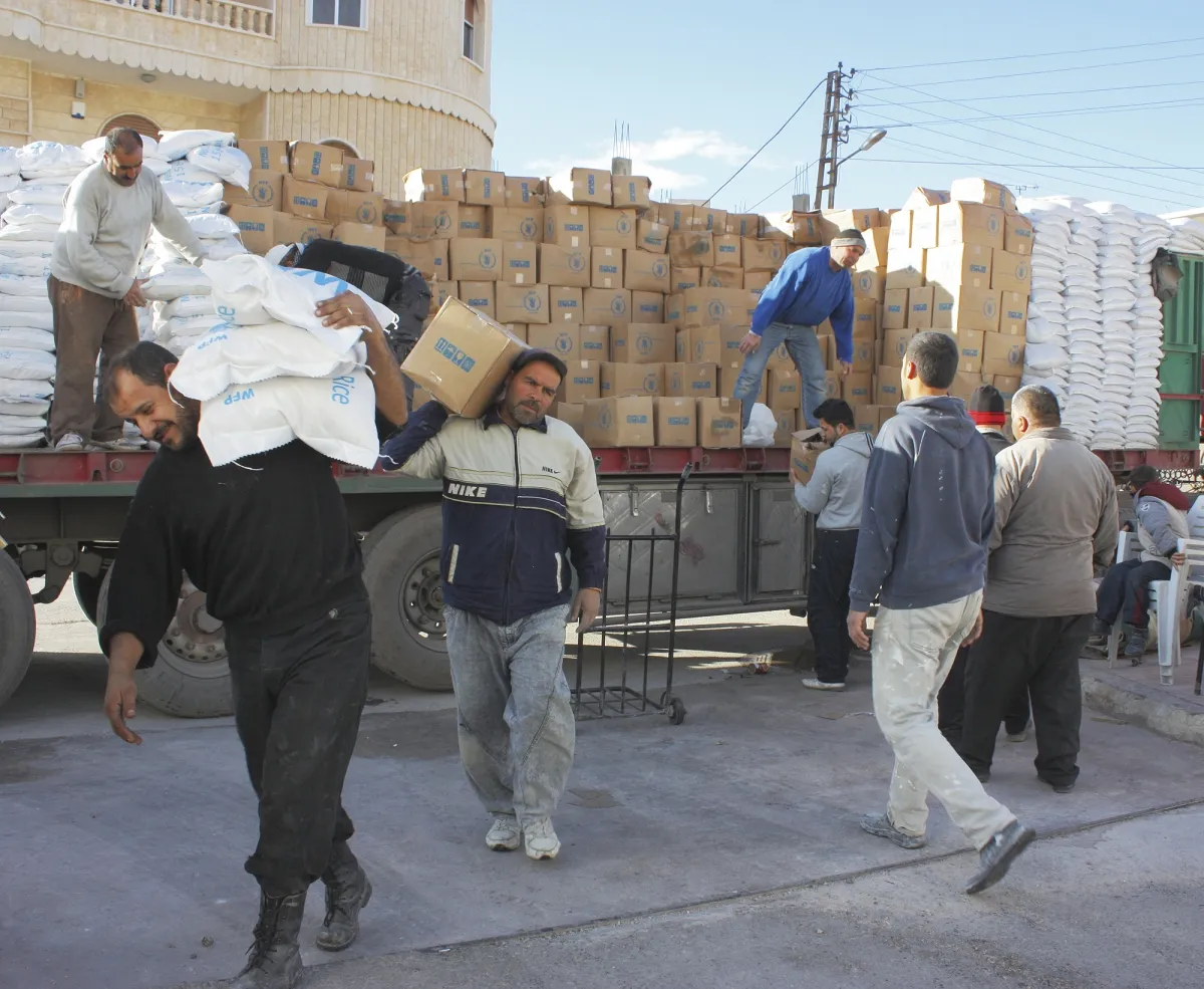 Syria - Disaster Preparedness and Response - AKDN