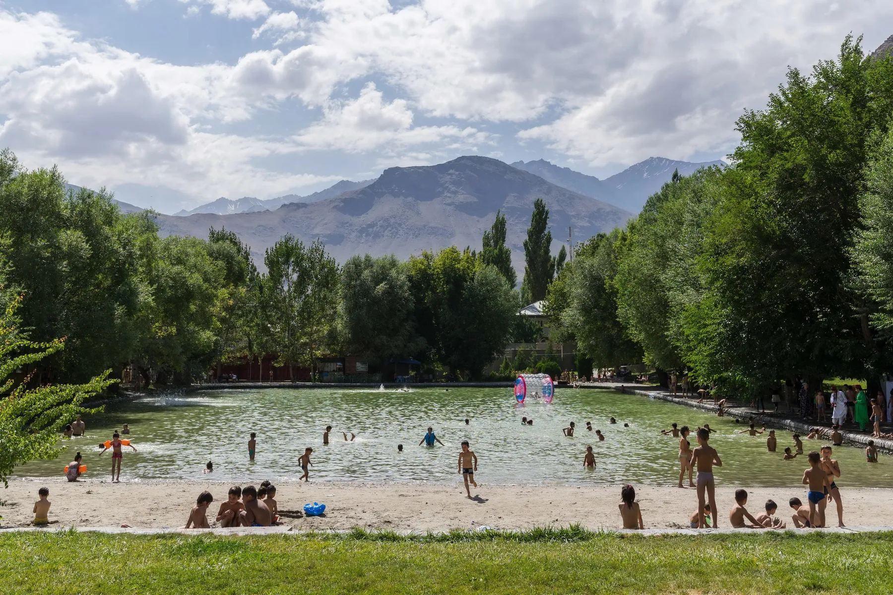 Tajikistan - Khorog Park - AKDN