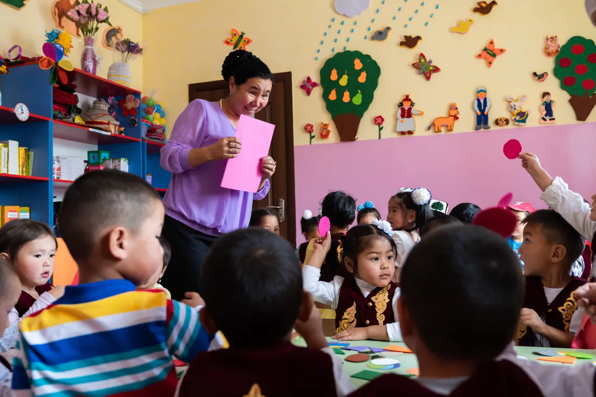 Early Childhood Development - AKF - AKDN