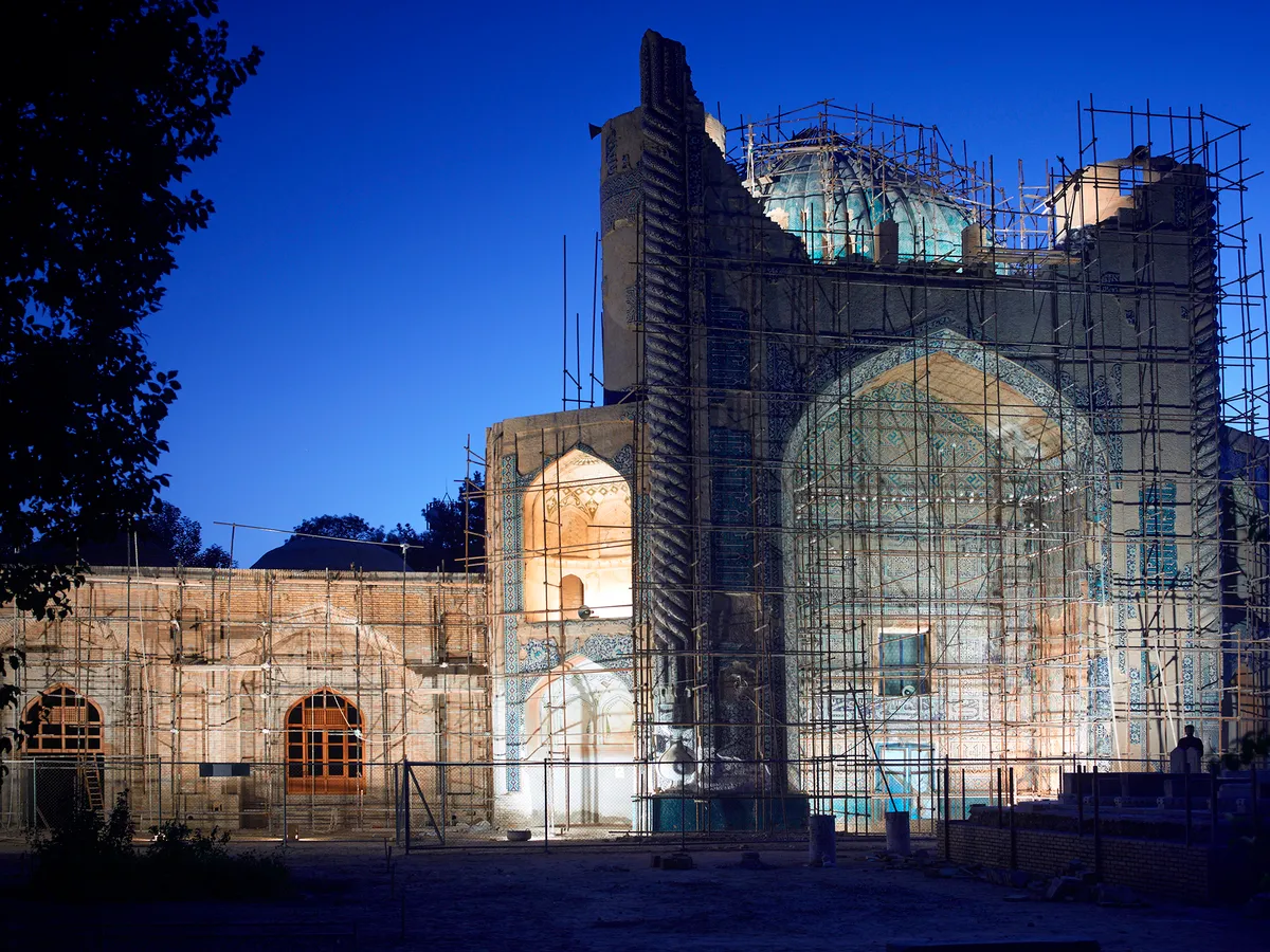Restoration in Balkh - AKDN