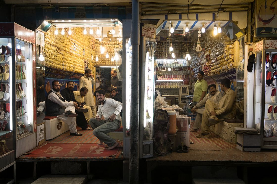 Pakistan - Walled city of Lahore conservation - AKDN