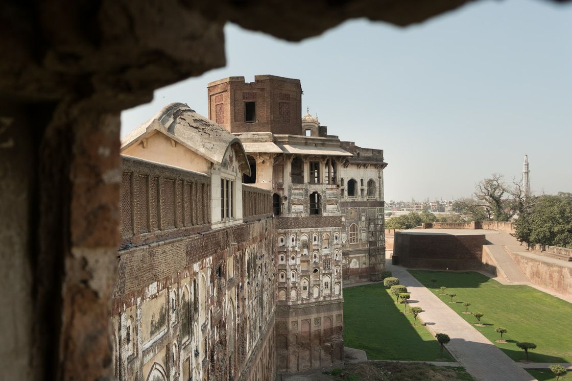 Pakistan - Walled city of Lahore conservation - AKDN