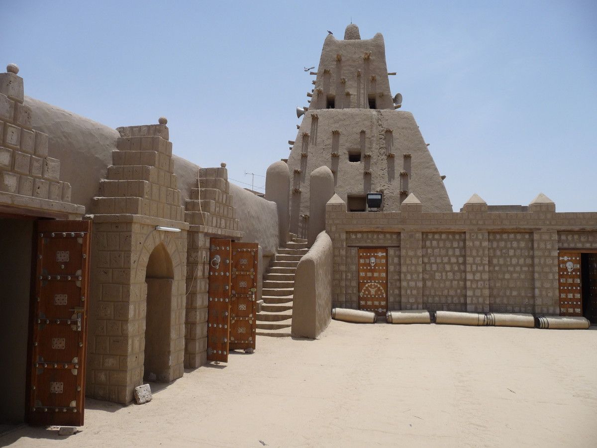 Ancient Mali Architecture 860+ Architecture Mali Stock Photos,