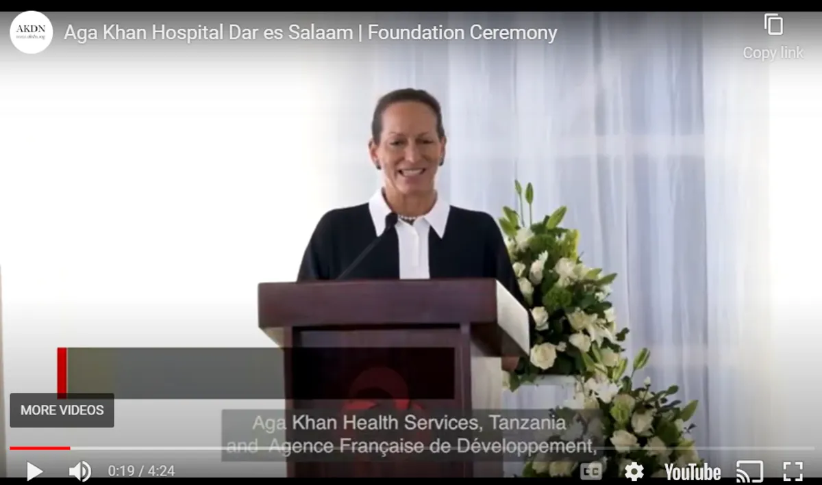 Foundation stone laid for cancer care centre at Aga Khan Hospital, Dar es Salaam