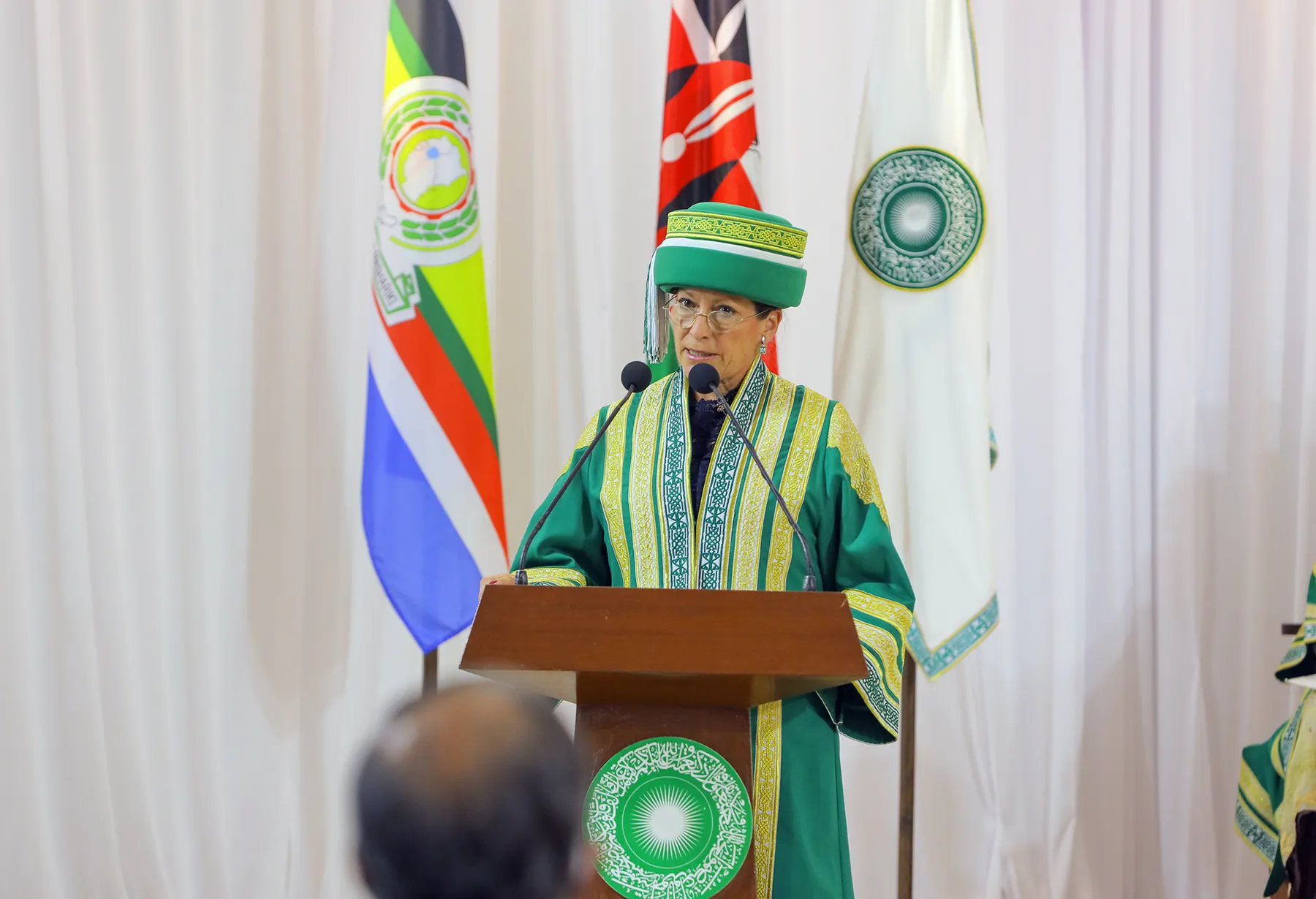 The Global Convocation Ceremony of the Aga Khan University