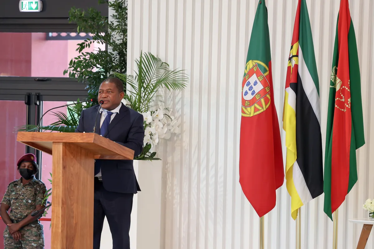 Speech by President of the Republic of Mozambique Filipe Jacinto Nyusi