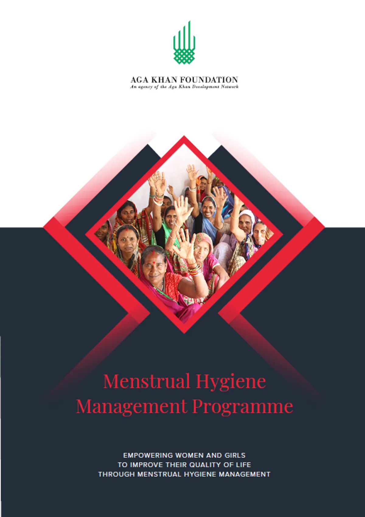 Menstrual Hygiene Management Programme - AKDN