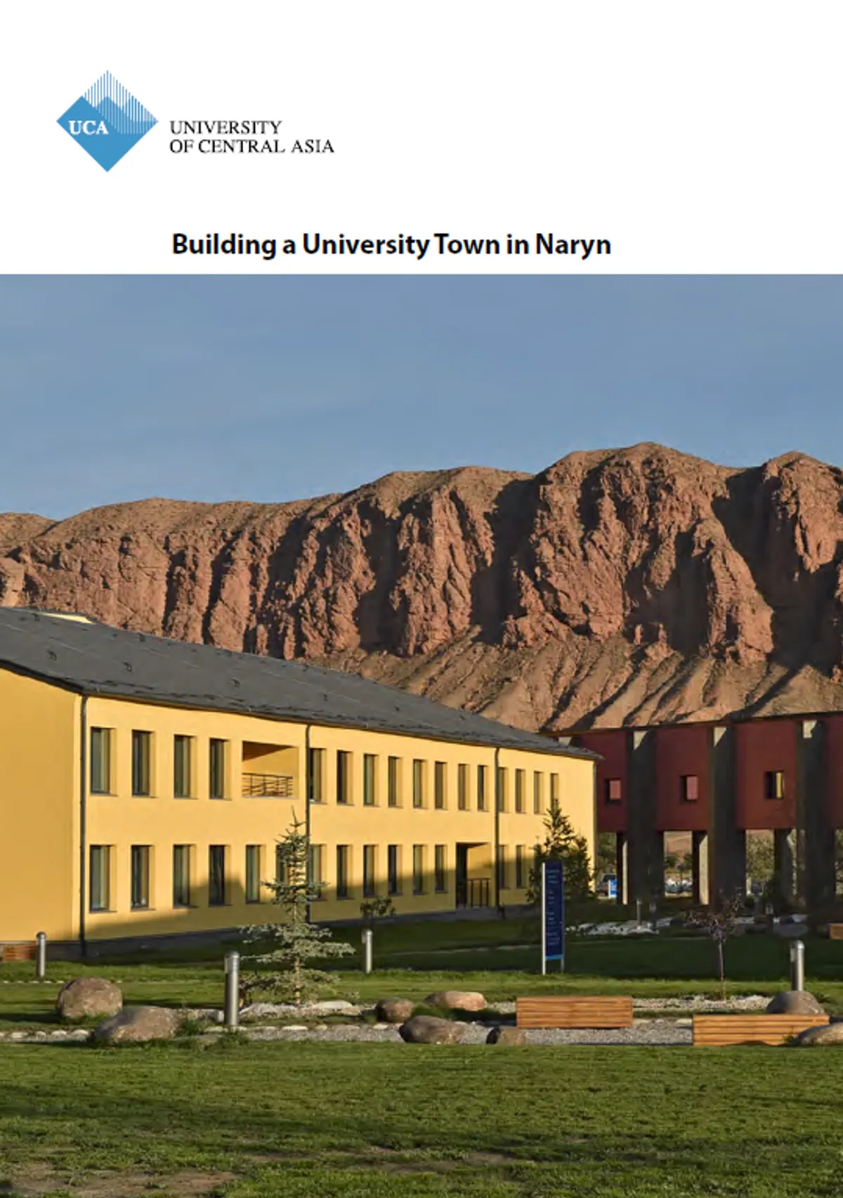 Building a university town in Naryn - AKDN