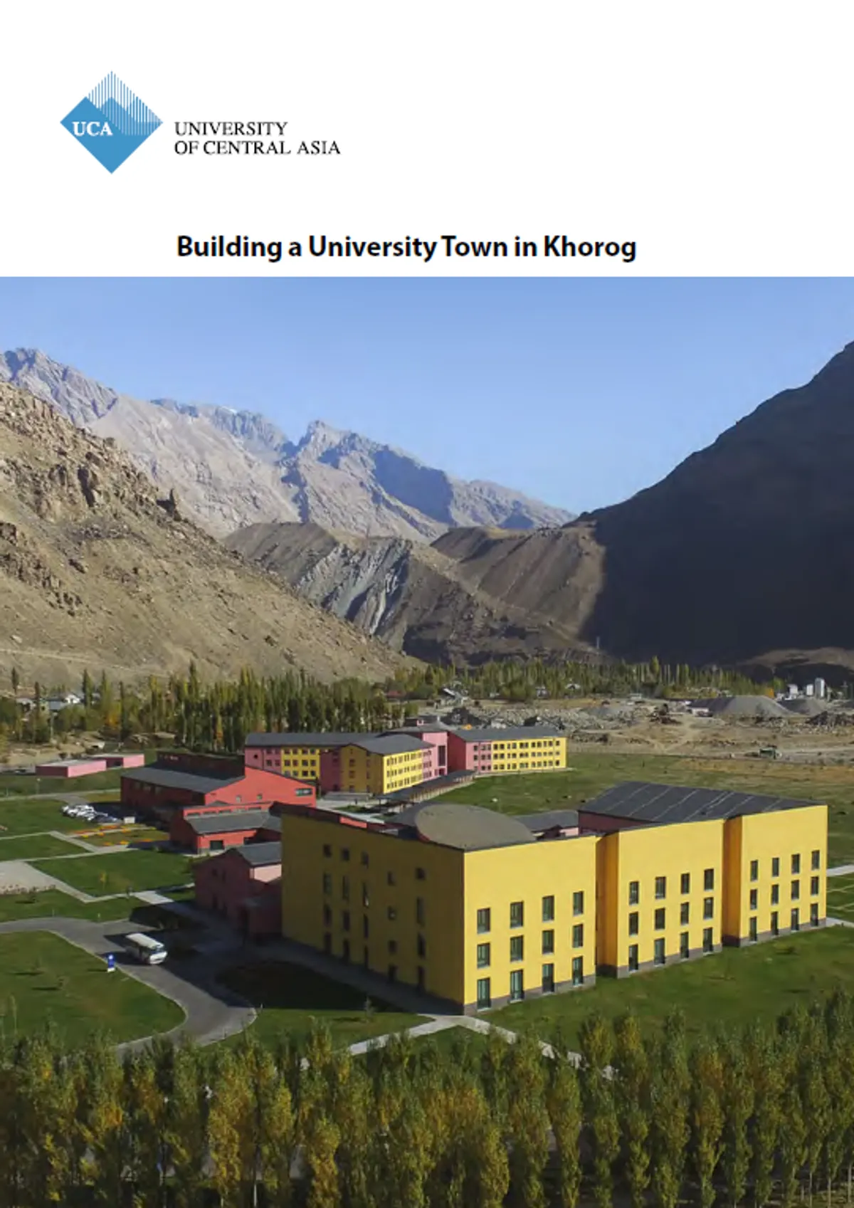 Building a university town in Khorog - AKDN