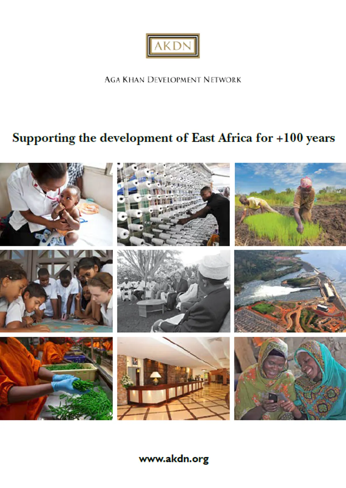 Supporting the development of East Africa for +100 years